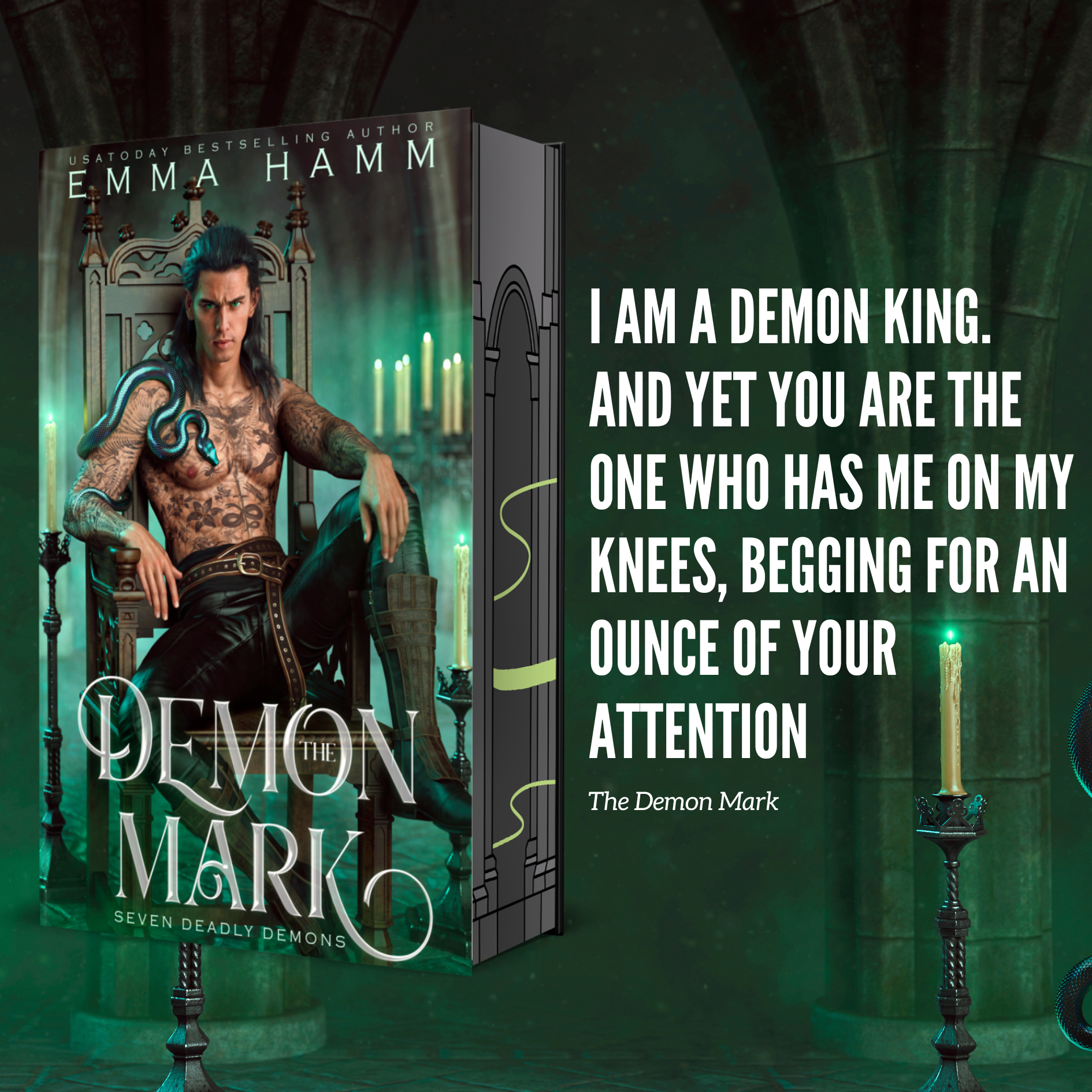 The Demon Mark [Special Edition] – USA Today Bestselling Author Emma Hamm