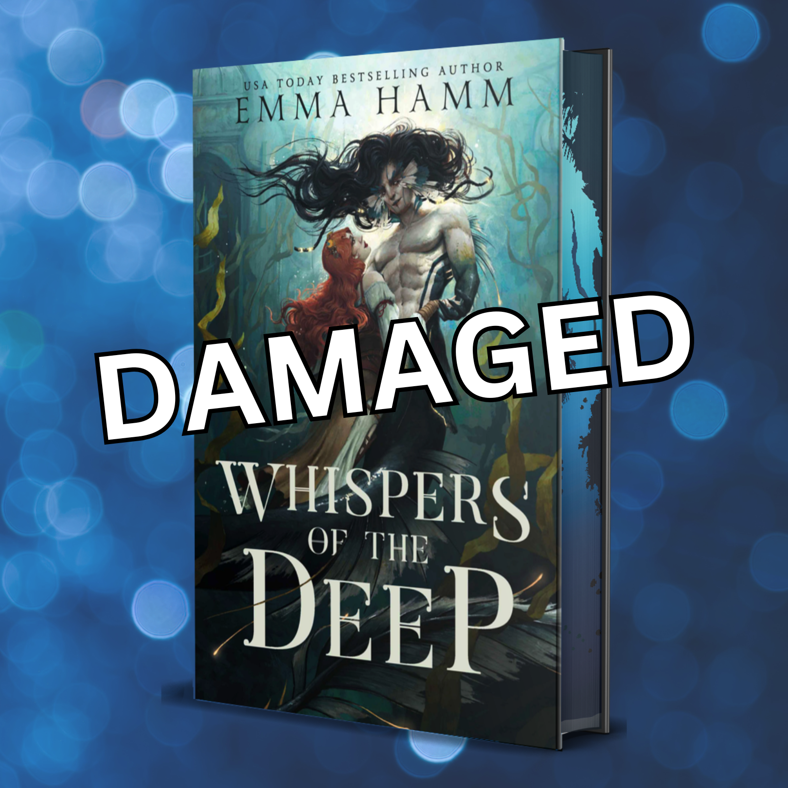 Scratch & Dent Sale [Hardcovers] – USA Today Bestselling Author Emma Hamm